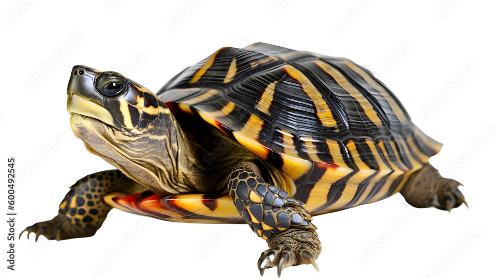 Turtle isolated transparent background png Stock Illustration | Adobe Stock