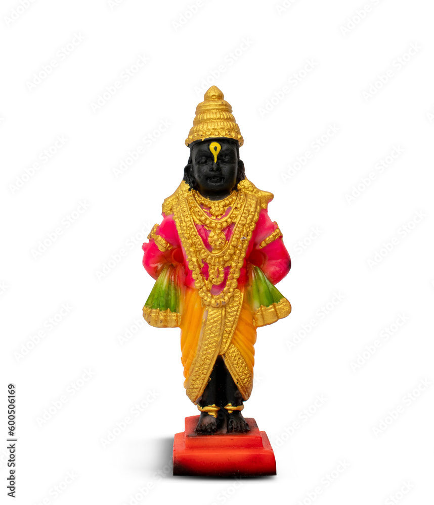 Poster Print Lord Vitthal Ashadi Ekadashi festival of Lord Vitthal from Pandharpur Maharashtr 34.3x40 cm