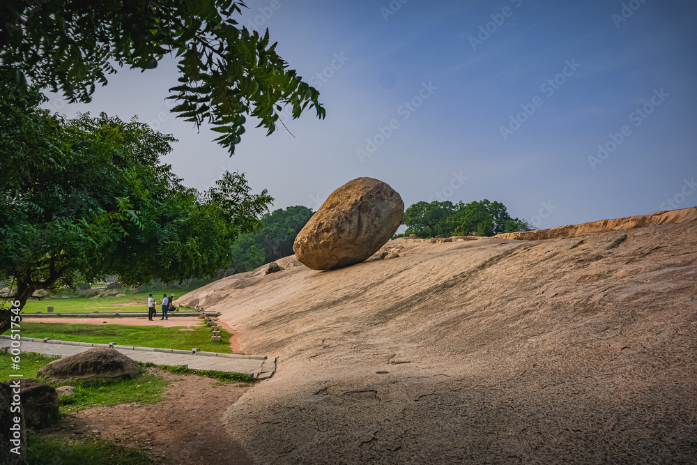 Krishna Butter Ball is UNESCO's World Heritage Site located at ...