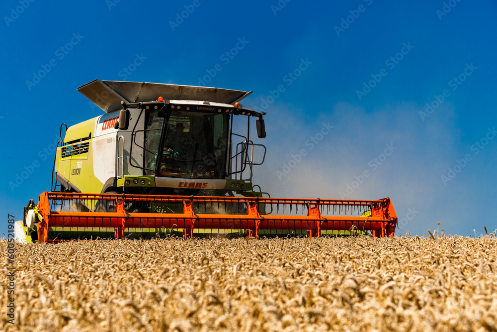 Lexion Combine 2022