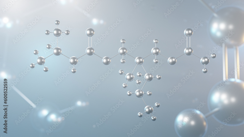 carisoprodol molecular structure, 3d model molecule, soma, structural ...