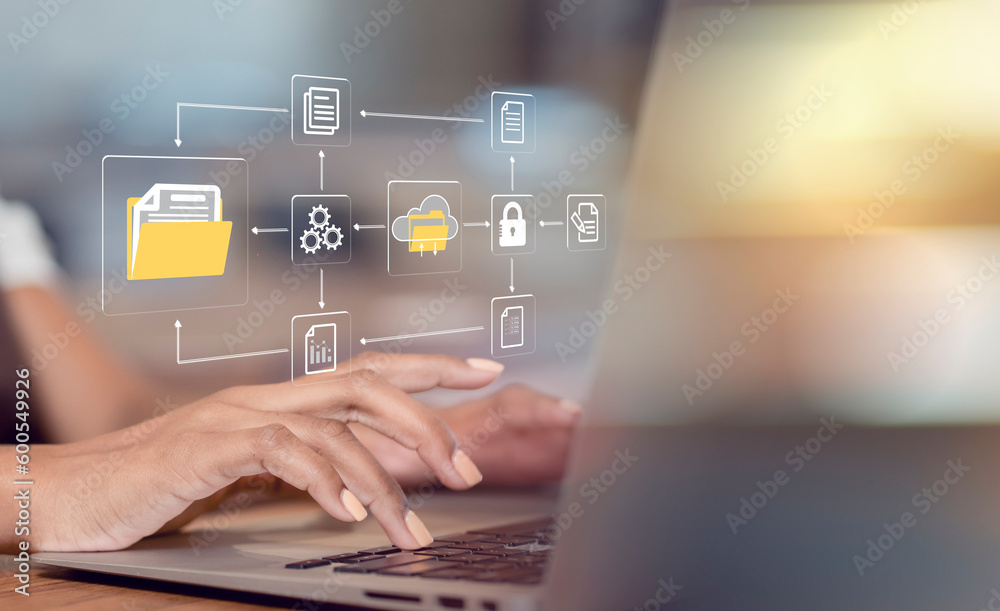Folder document Management System DMS Open File folder with documents ... Folder document Management System DMS Open File folder with documents ...