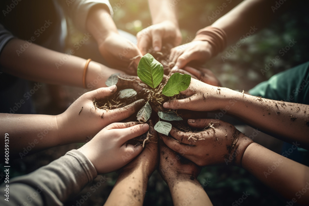 World environment day. Saving nature, ecology, environmental cleanup ... World environment day. Saving nature, ecology, environmental cleanup ...