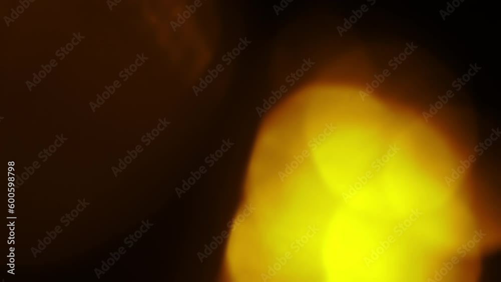 Loop abstract glow optical flare light leak motion background for ...