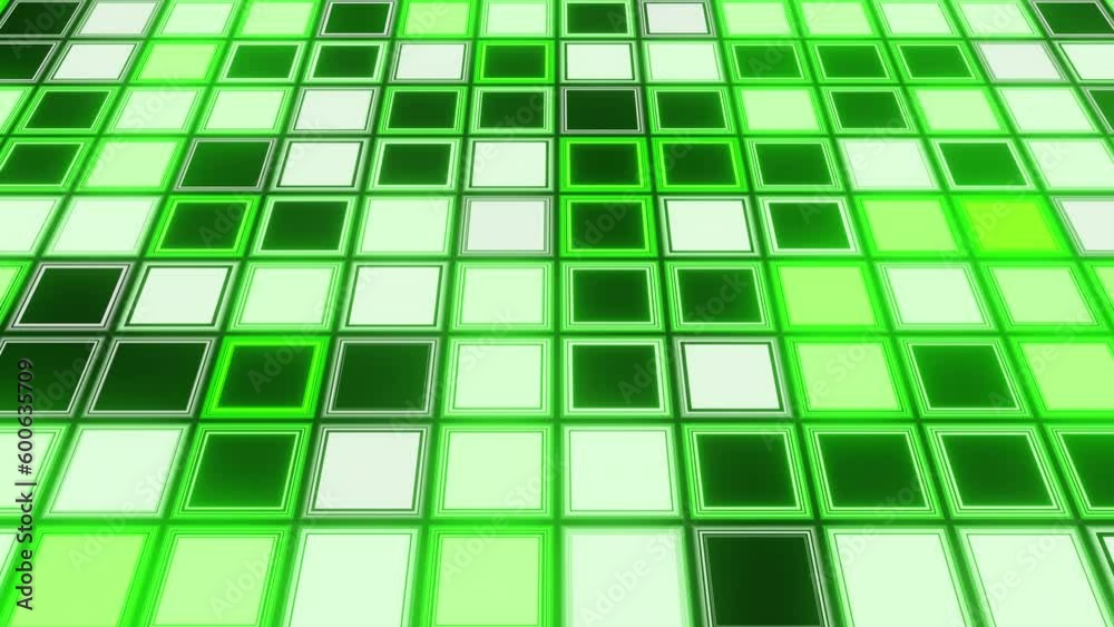 VJ Dance Green Disco Floor Looping Gradient Background For for Music ...