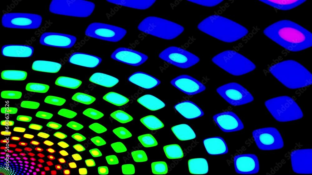 VJ Dance Colorful Looping Diagonal Gradient Background For for Music ...