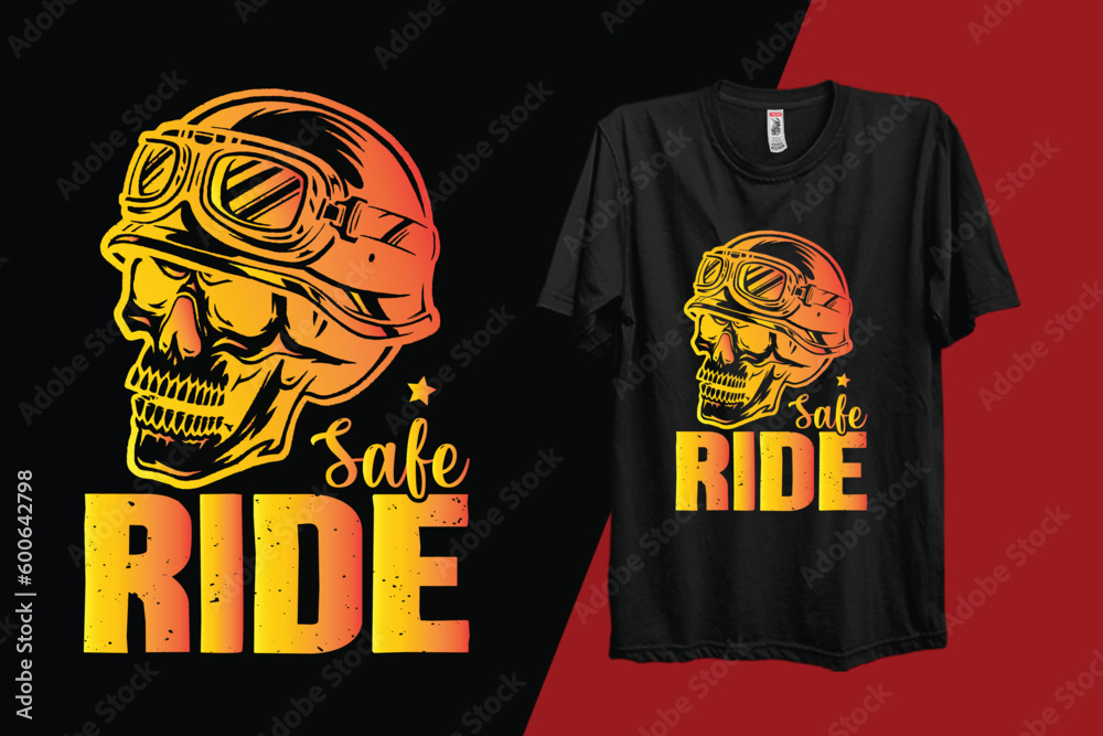 Vintage Bycycle Riders Just Ride Tshirt Design,free vector motorcycle ...