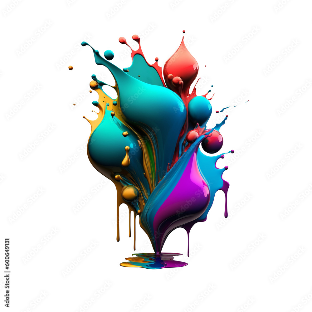 Liquid Color design background, Gradient colorful abstract swirl ...