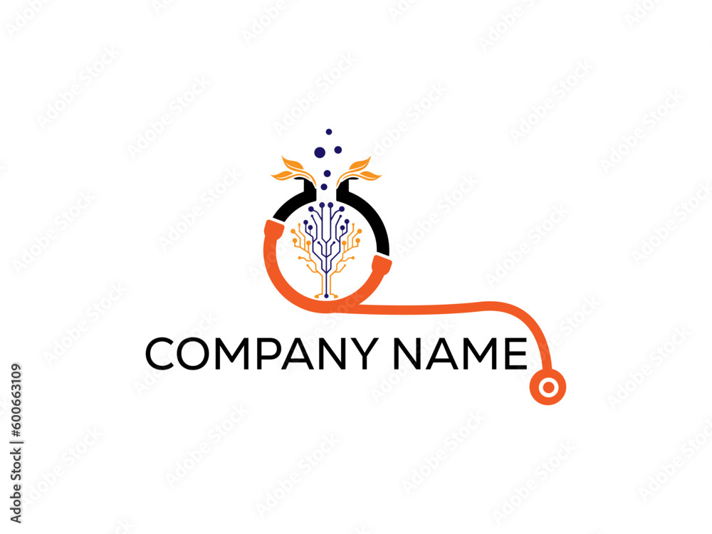 Abstract athlete lab logo vector design. Gym, sports games, fitness ...