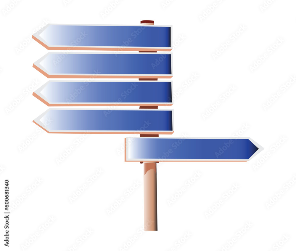 traffic sign, Flat Geometric Shape for poster, social media campaign ...