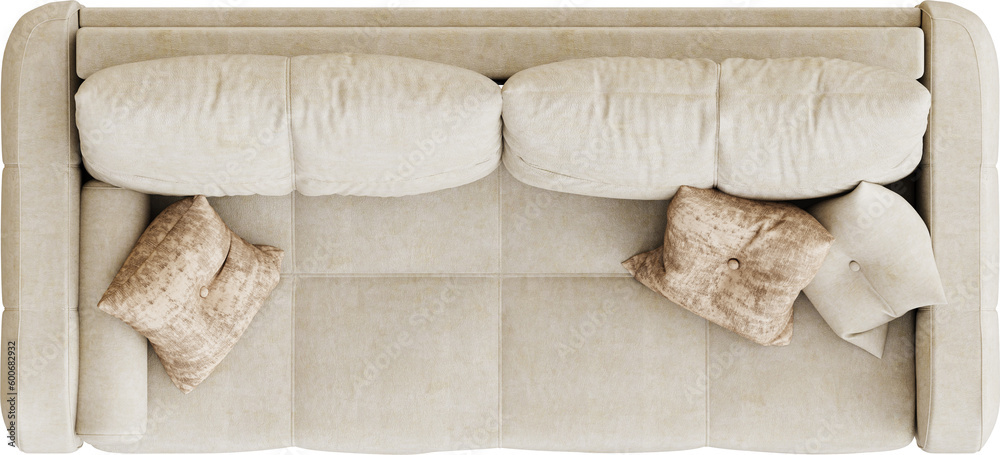 Top view isolated png Sofa, architecture plans layout Stock ...