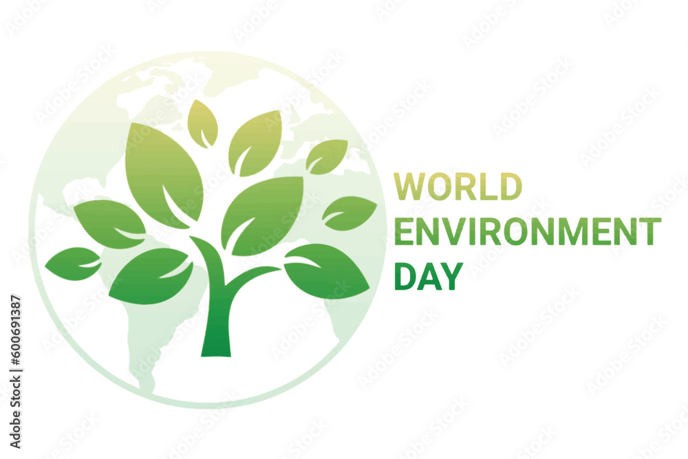 World Environment Day. Holiday concept. Template for background, banner ...