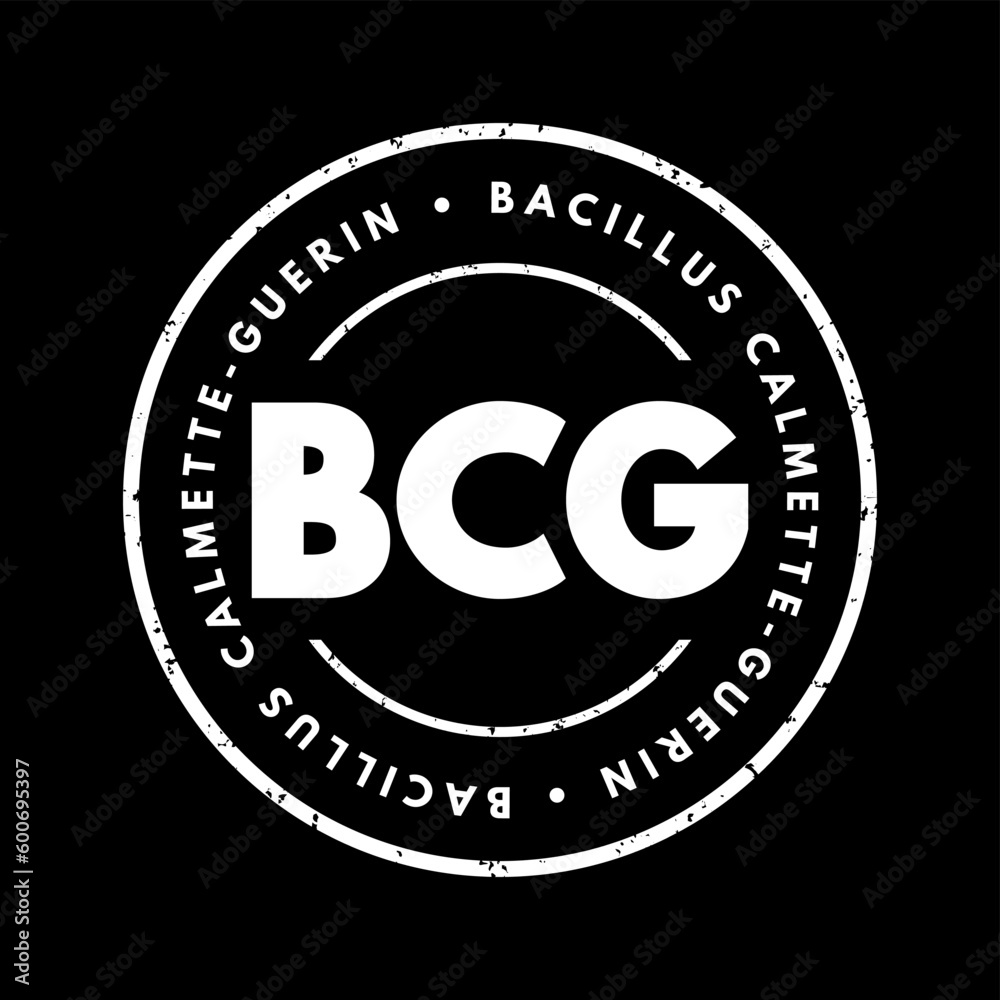 BCG Bacillus Calmette-Guerin - vaccine provides immunity or protection ...