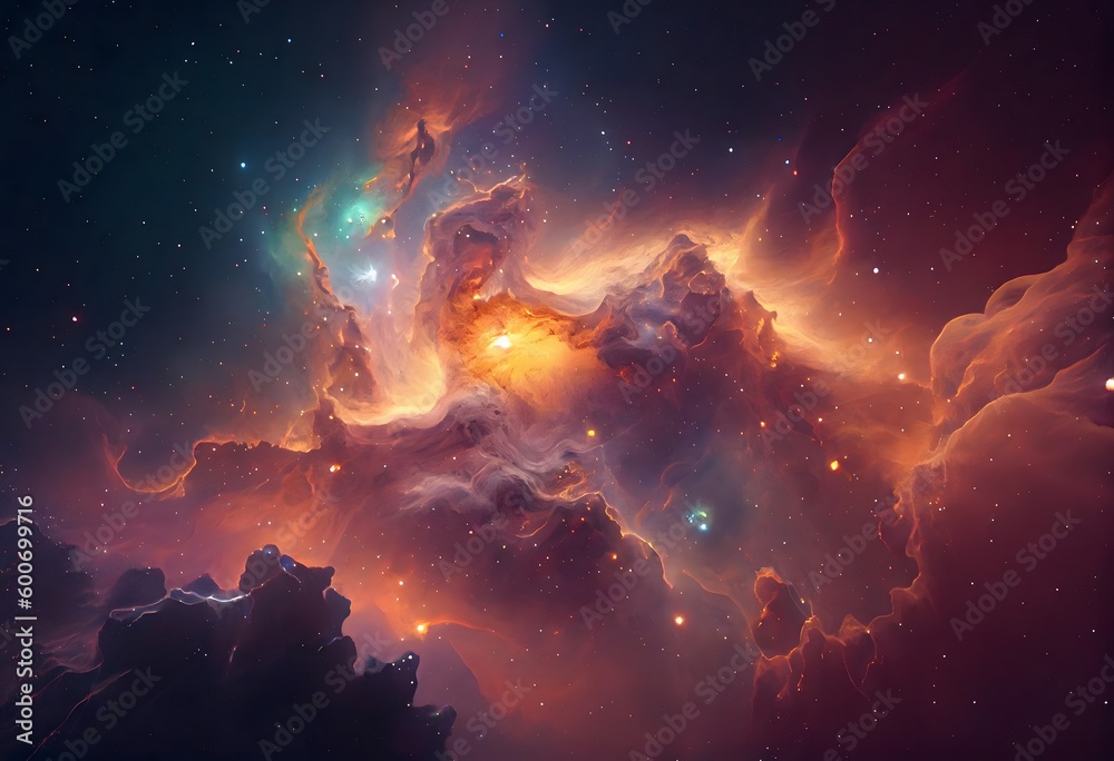 Space Nebula , .highly detailed, cinematic shot photo taken by sony ...