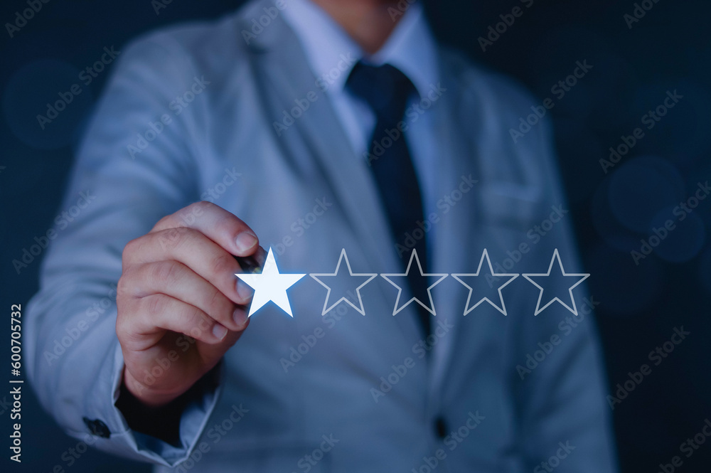 concept customer dissatisfaction experience Unhappy business customer ...