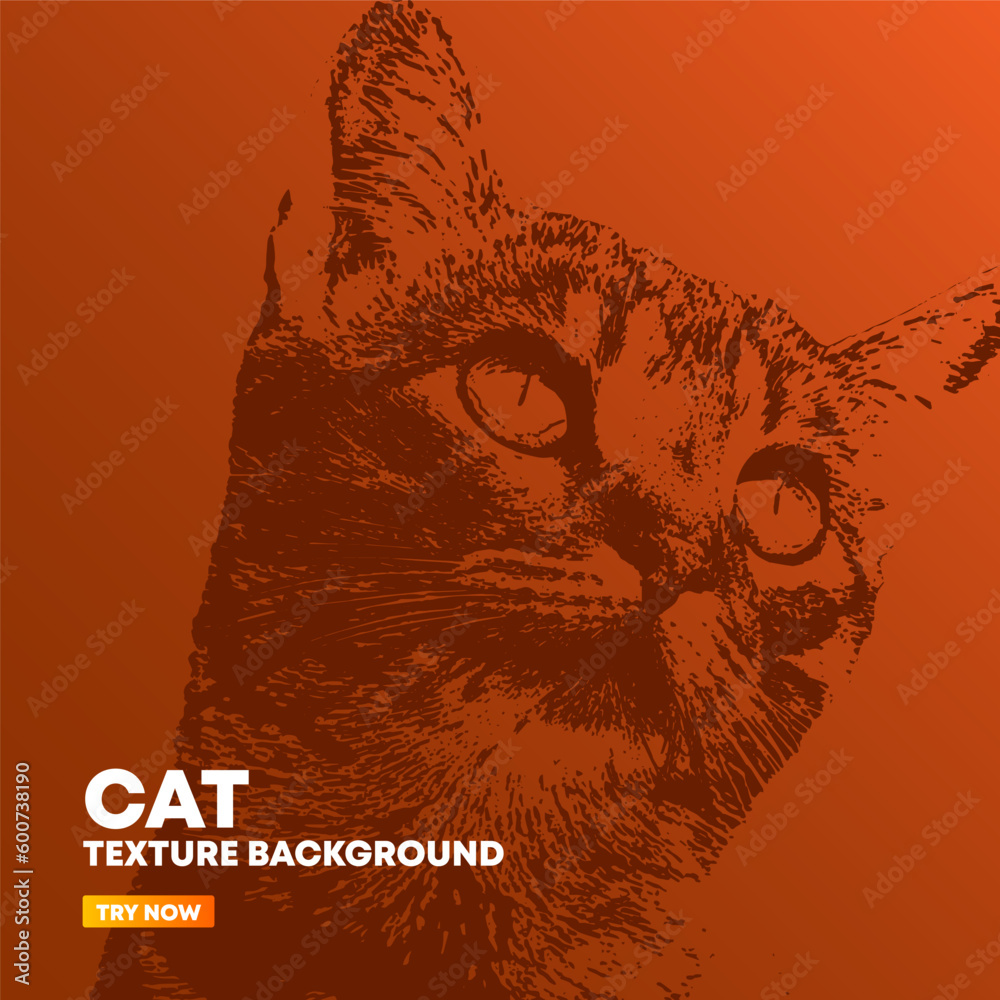 cute cat face texcute cat texture background vintageture background ...