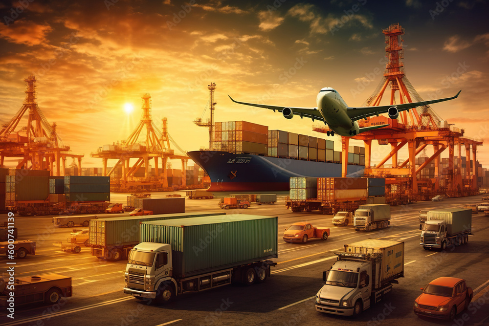 A modern and futuristic background is created by showcasing different ...