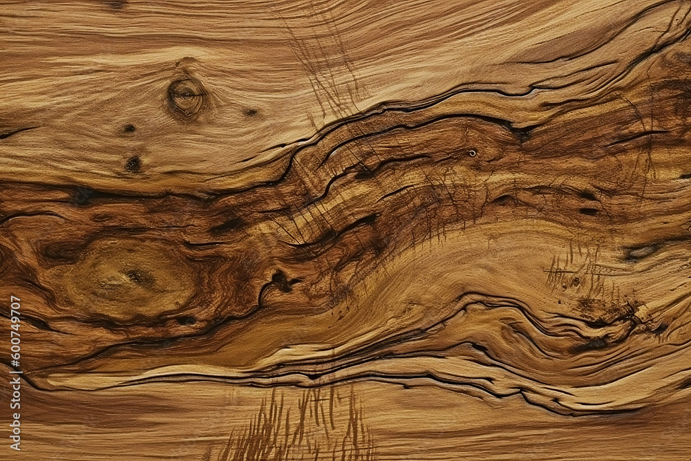 Teak Wood Texture Stock Illustration | Adobe Stock