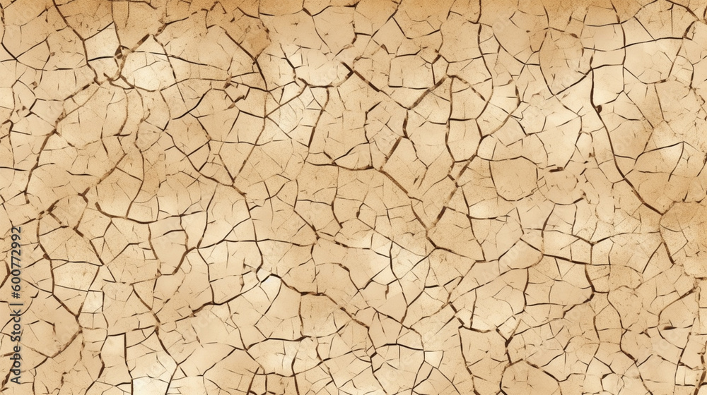 Seamless broken cracks background texture. Tileable stained peeling ...