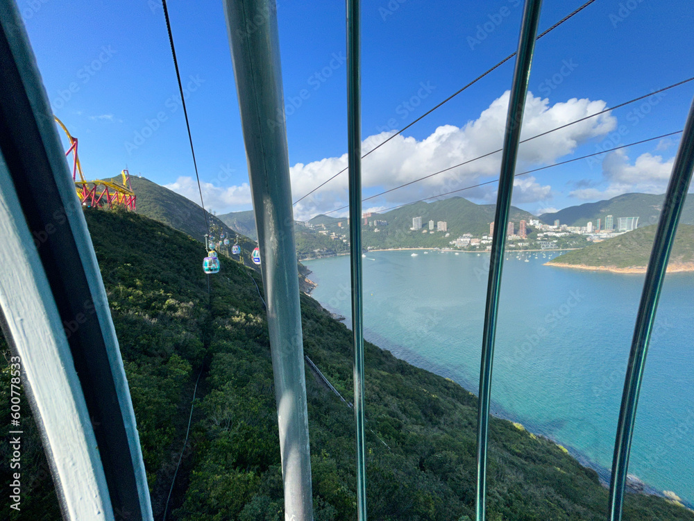 Foto Stock Ocean Area Stanley and Repulse Bay are located on Hong Kong ... Foto Stock Ocean Area Stanley and Repulse Bay are located on Hong Kong ...