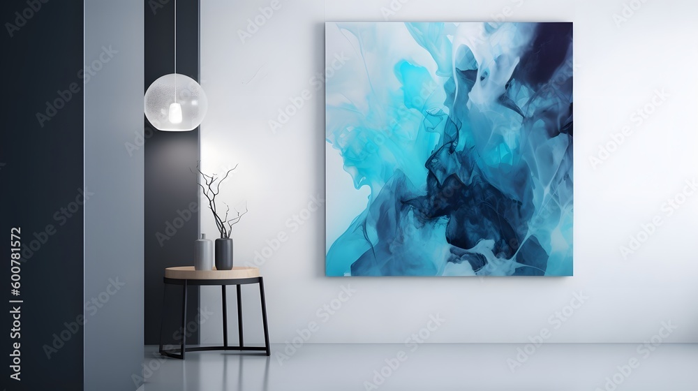 High Contrast Color Art