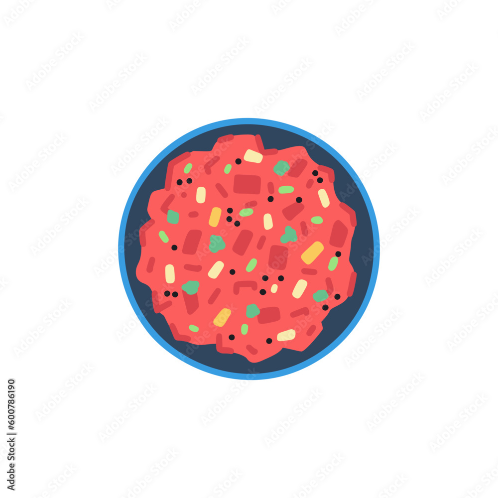 Salsa sauce. Traditional mexican food. Mexican cuisine. Isolated dish ...