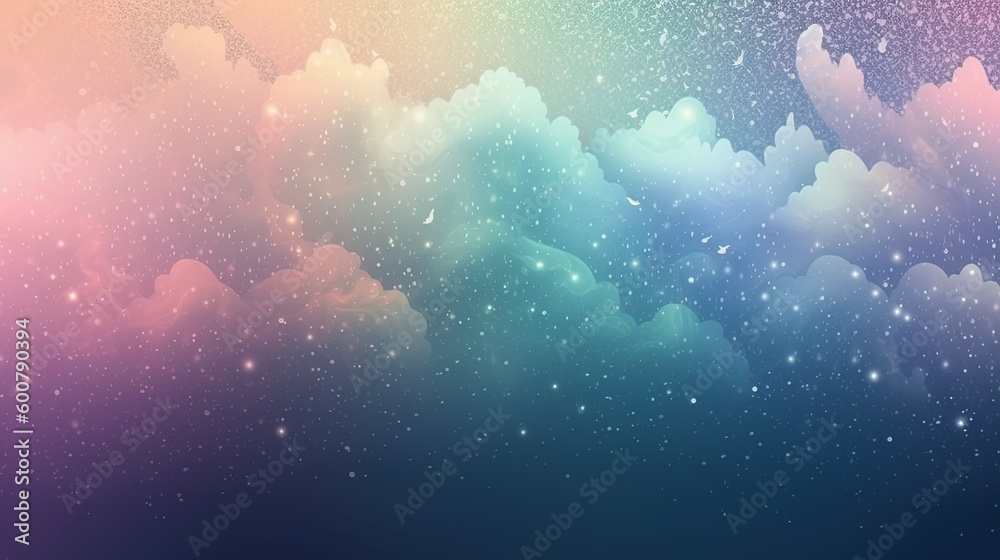 Cute abstract multicolor pastel pink glitter sparkle confetti ...