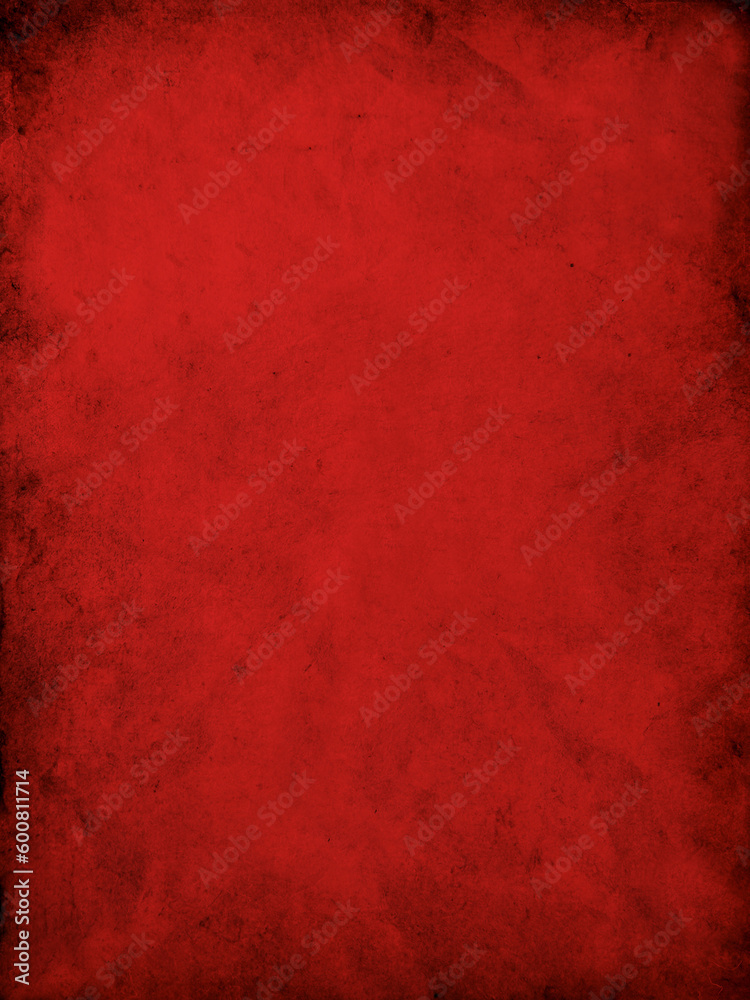 2d illustration of an old red paper texture Stock Illustration | Adobe ...