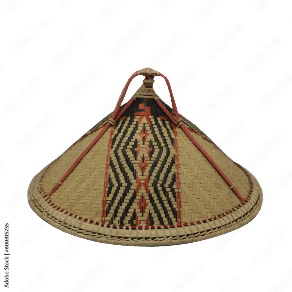 Sirung is a head gear worn by native women in East Malaysia during ...