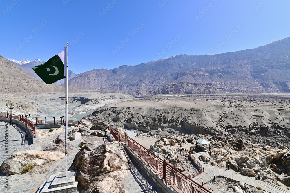 Junction Point of the Three Great Mountain Ranges - the Himalaya ...