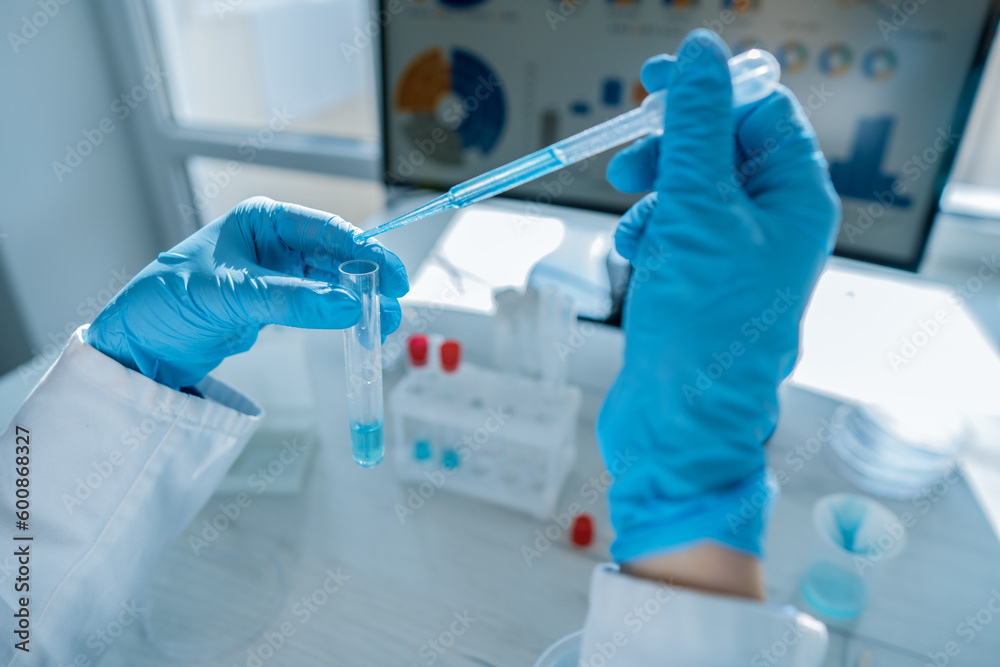 A medical professional who conducts tests for the presence of viruses ...