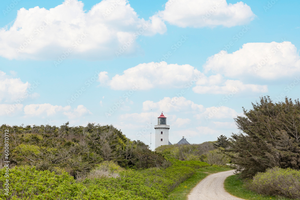 Hanstholm lighthouse was built in 1843 and was the first lighthouse on ...