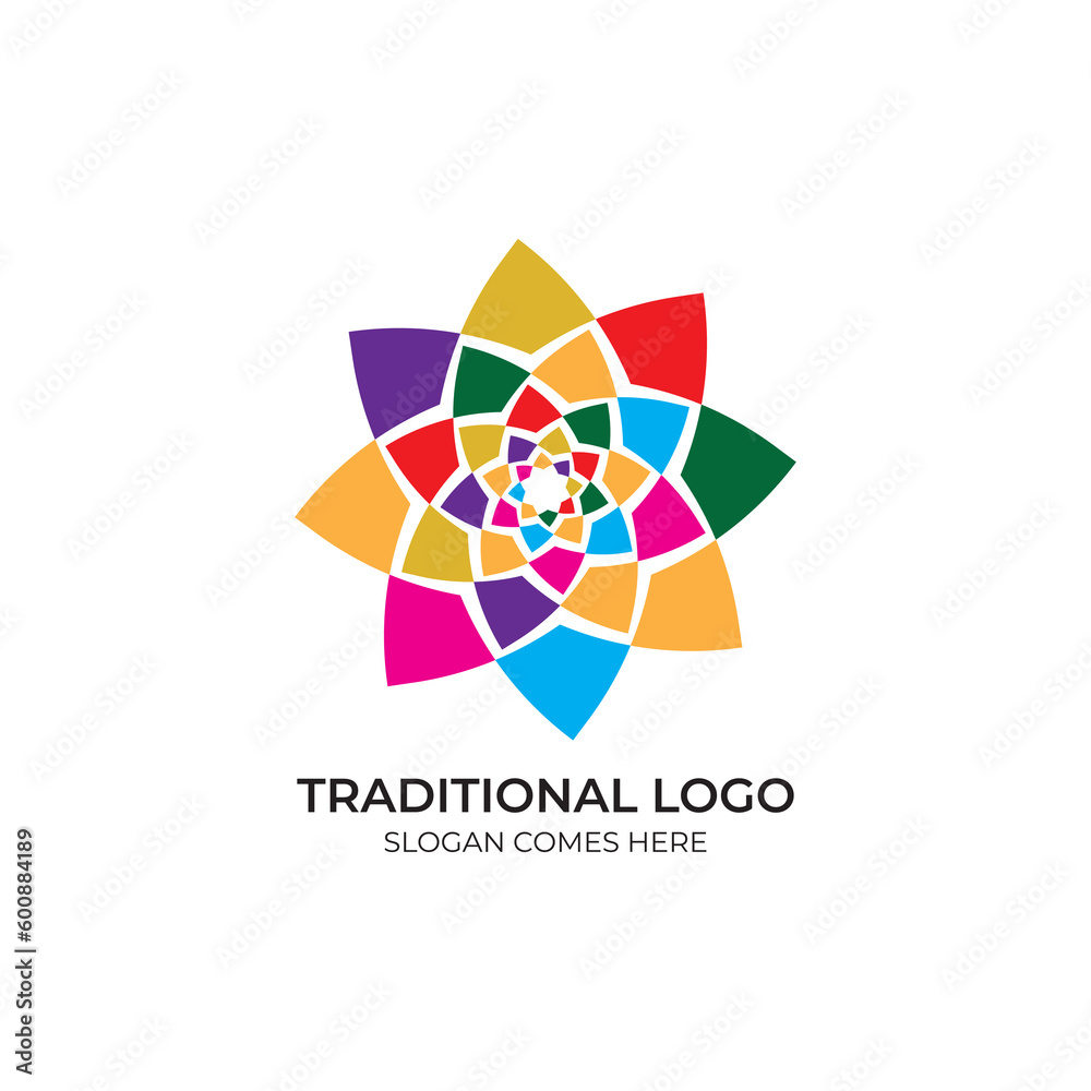Vetor de TRADITIONAL LOGO DESIGN,COMPANY LOGO VECTOR TEMPLATE ...