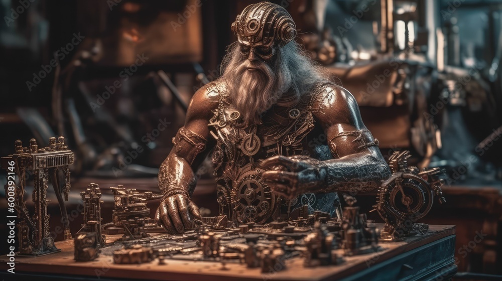 Forger of the Gods: Hephaestus, the Mighty God of Blacksmiths and ...