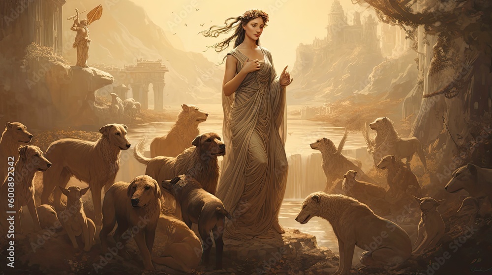 Regal and Powerful: Hera, the Ancient Greek Goddess of Women and ...