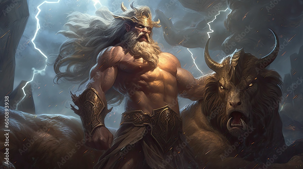 Father of the Olympians: Zeus, the Mighty God Who Reigns Supreme on ...