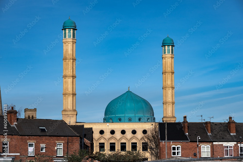 The Madina Mosque or Madina Masjid, also known as the "Wolseley Road ...