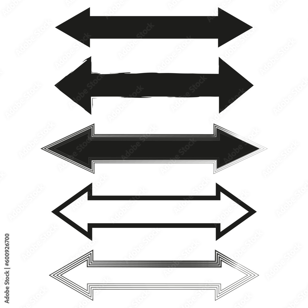 Double arrow icon. Dual sign. Navigator button. Cursor symbol. Simple ...