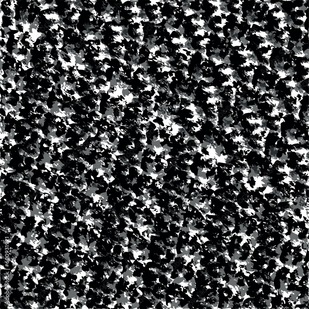 Dark noise texture with potholes, roughness and rough spots Stock ...