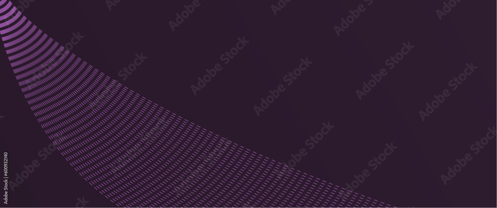 Modern abstract dashed line background design concept, wavy dashed line ...
