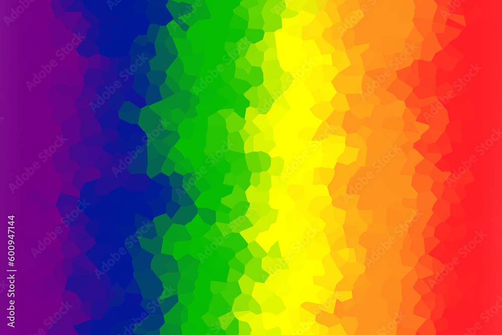 Unique rainbow background, gay pride, LGBTIQA+, transgender flag ...