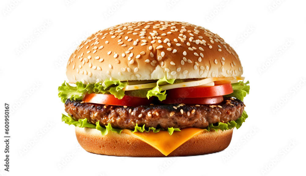 Bugger isolated on transparent background. 3D render. Stock ...