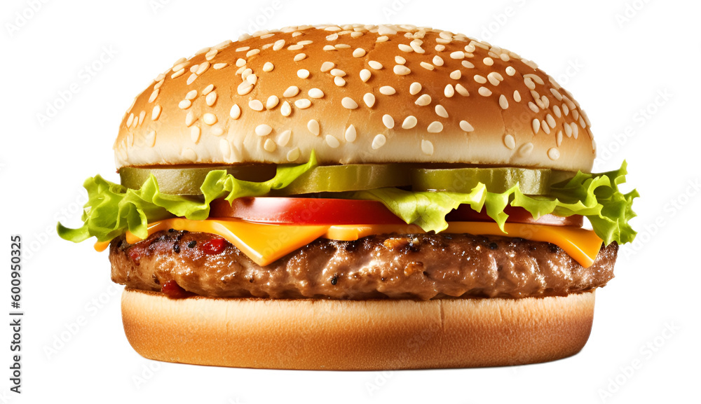 Bugger isolated on transparent background. 3D render. Stock ...