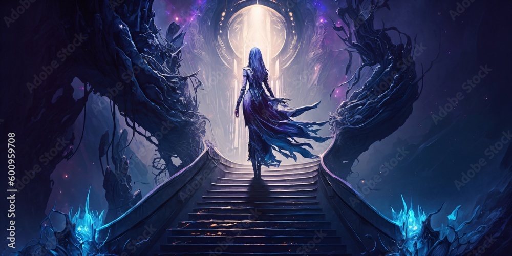journey into the greater universe, underworld queen in a fantasy world ...