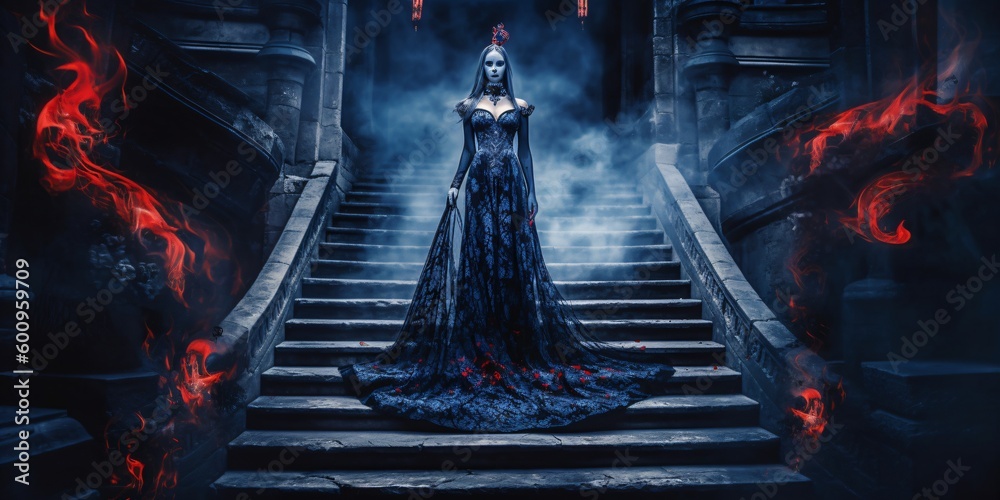 journey into the greater universe, underworld queen in a fantasy world ...