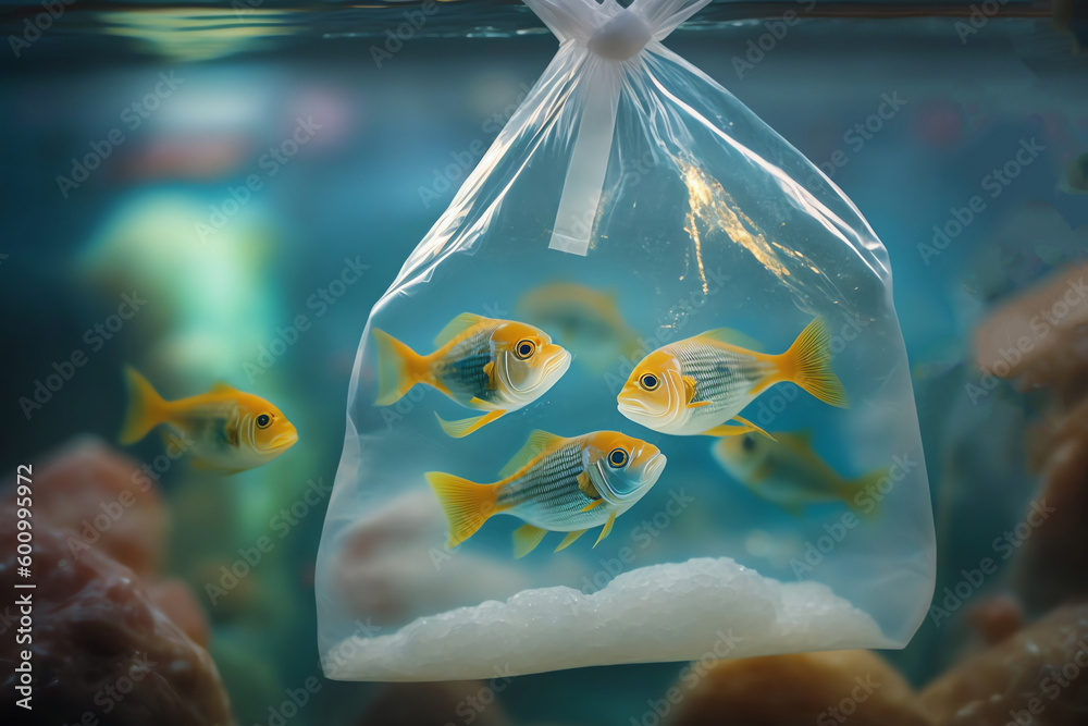 Transparent Aquarium Fish