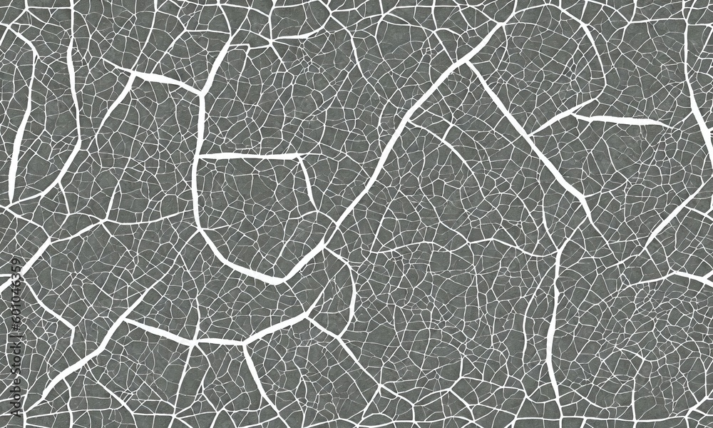 Seamless broken cracks background texture. Tileable stained peeling ...