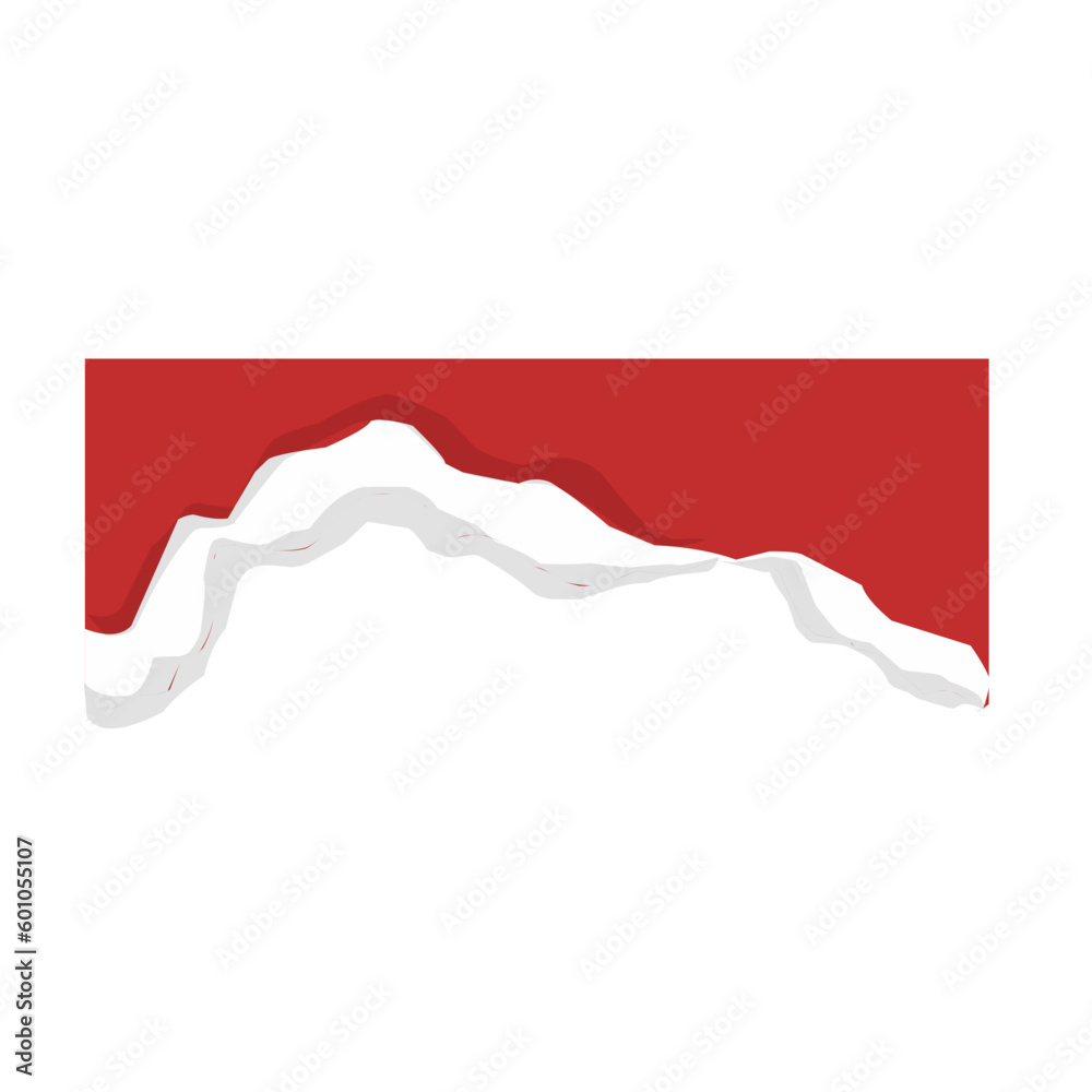 Torn Paper clipart, ripped paper, notebook Stock Vector | Adobe Stock