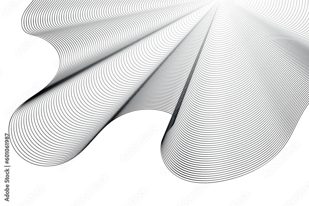 Gradient Infinity lines Logo design. infinity symbol making from lines ...