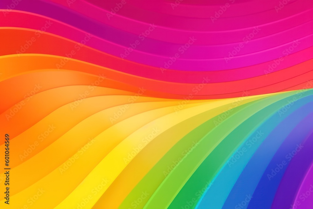 pride month rainbow colors background banner for lgbtq community theme ...